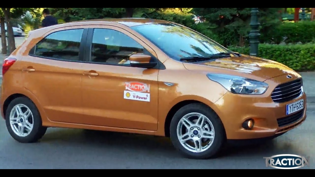 TractioN 2016 | Ford Ka+ | TractioN