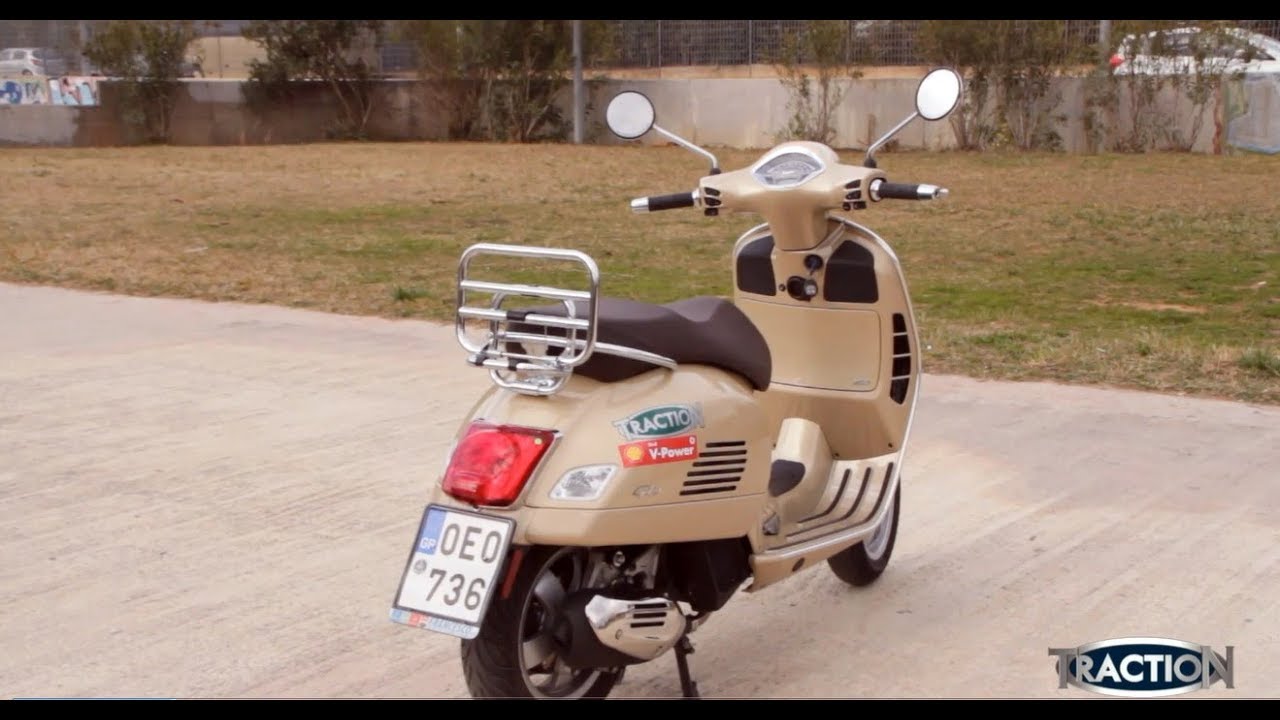 TractioN 2017 | Piaggio Vespa GTS 150 | TractioN