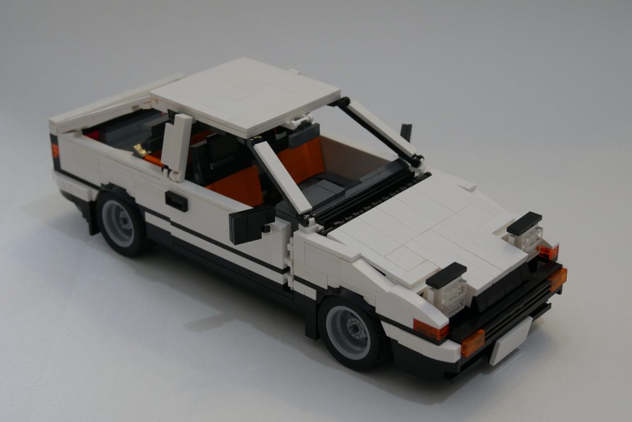 Το θρυλικό Toyota Corolla AE86 σε Lego (+video) | TRACTION.GR