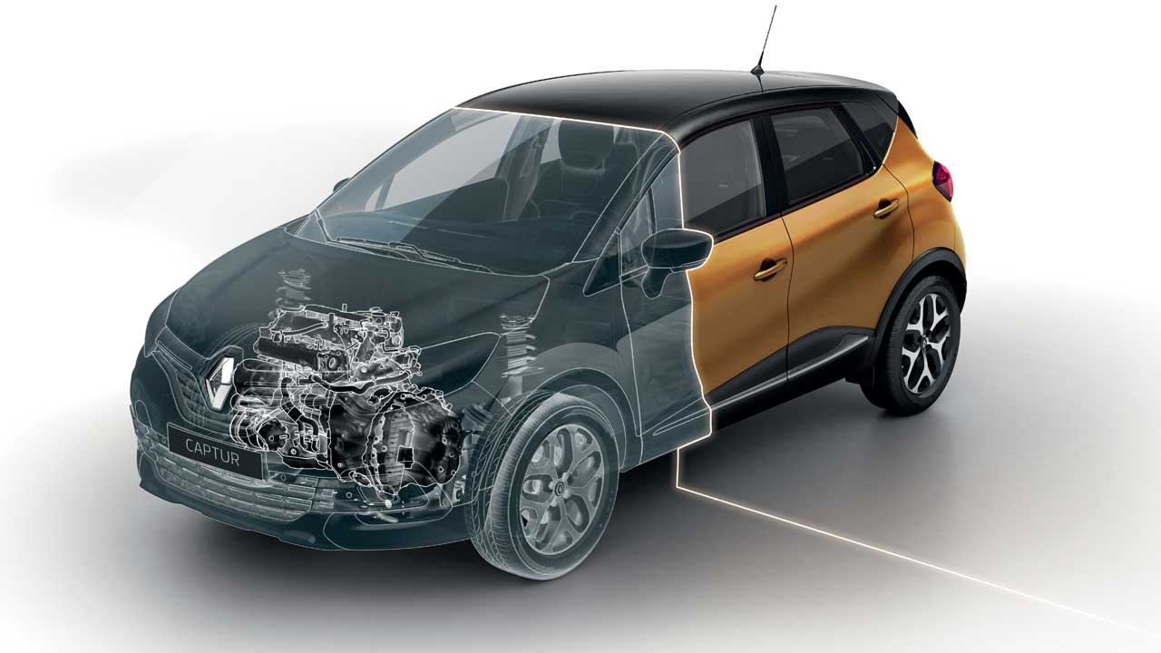 Renault Captur: Νέος κινητήρας 1.3 και οι τιμές του (+video) | TractioN
