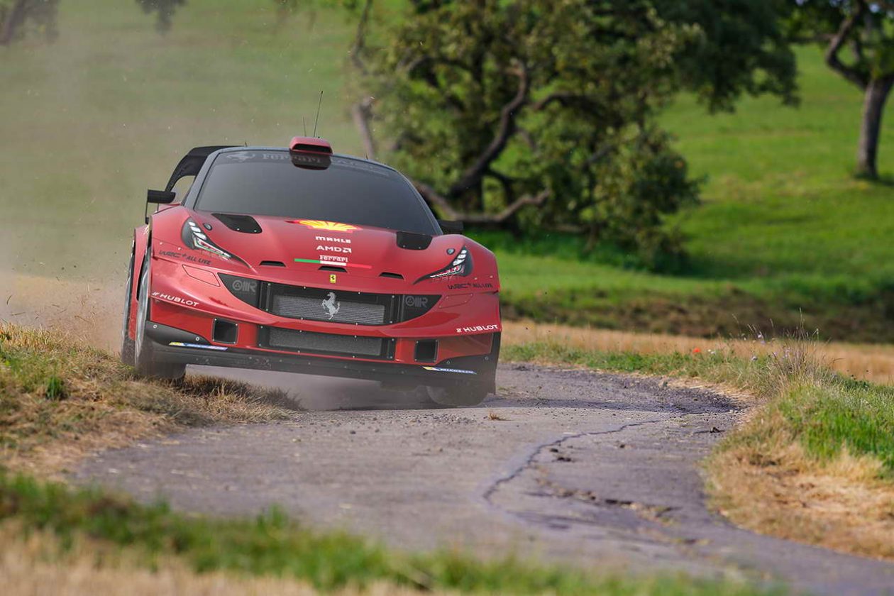 Ferrari WRC; Αξίζει φίλε, να υπάρχεις για ένα όνειρο... | TractioN