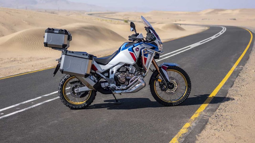 Honda CRF 1200L Africa Twin: Μεγαλύτερη και ισχυρότερη (+video) | TractioN