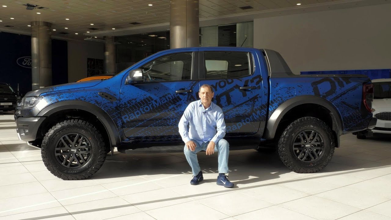 TractioN 2019 | Ford Ranger Raptor | TRACTION.GR