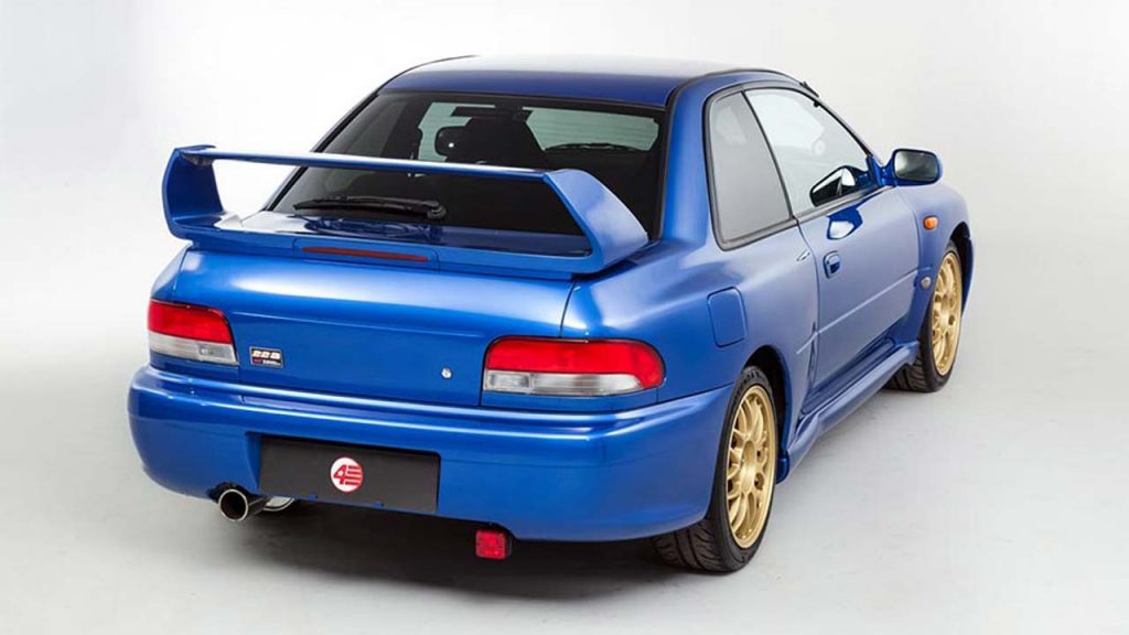 Υπερσπάνιο και άψογο Subaru Impreza 22B STI πωλείται σε τιμή... κόλαση ...