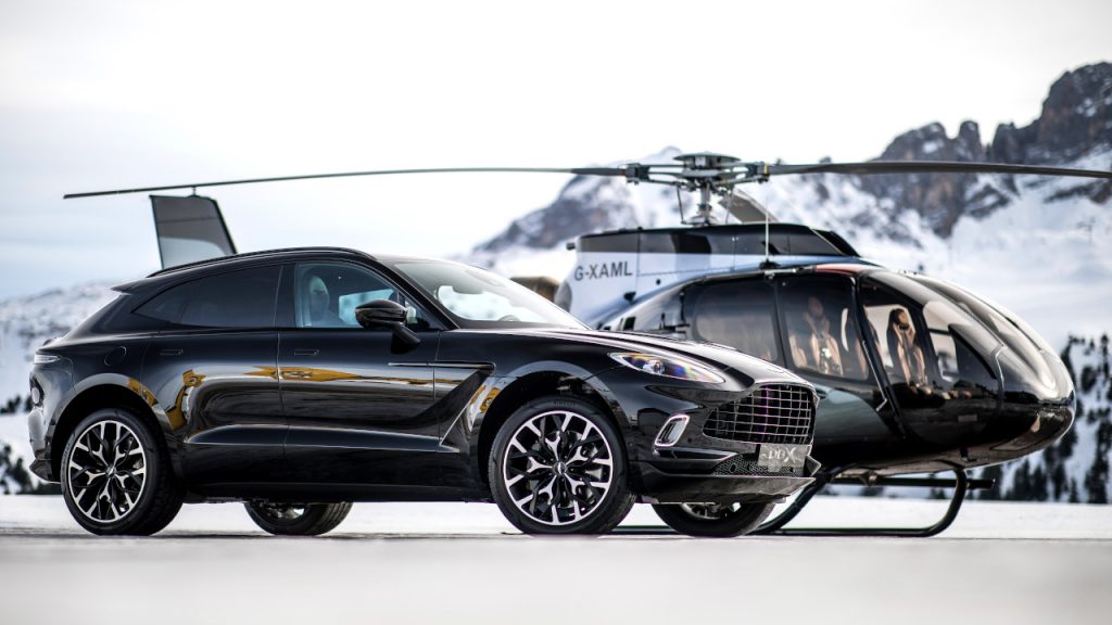 Στον... αέρα η Aston Martin με την "βοήθεια" της Airbus | TRACTION.GR