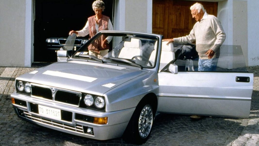 Η μία και μοναδική Lancia Delta Integrale Spider | TractioN