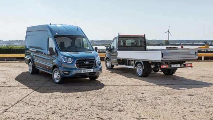 Το Ford Transit στην κατηγορία... βαρέων βαρών! | TractioN