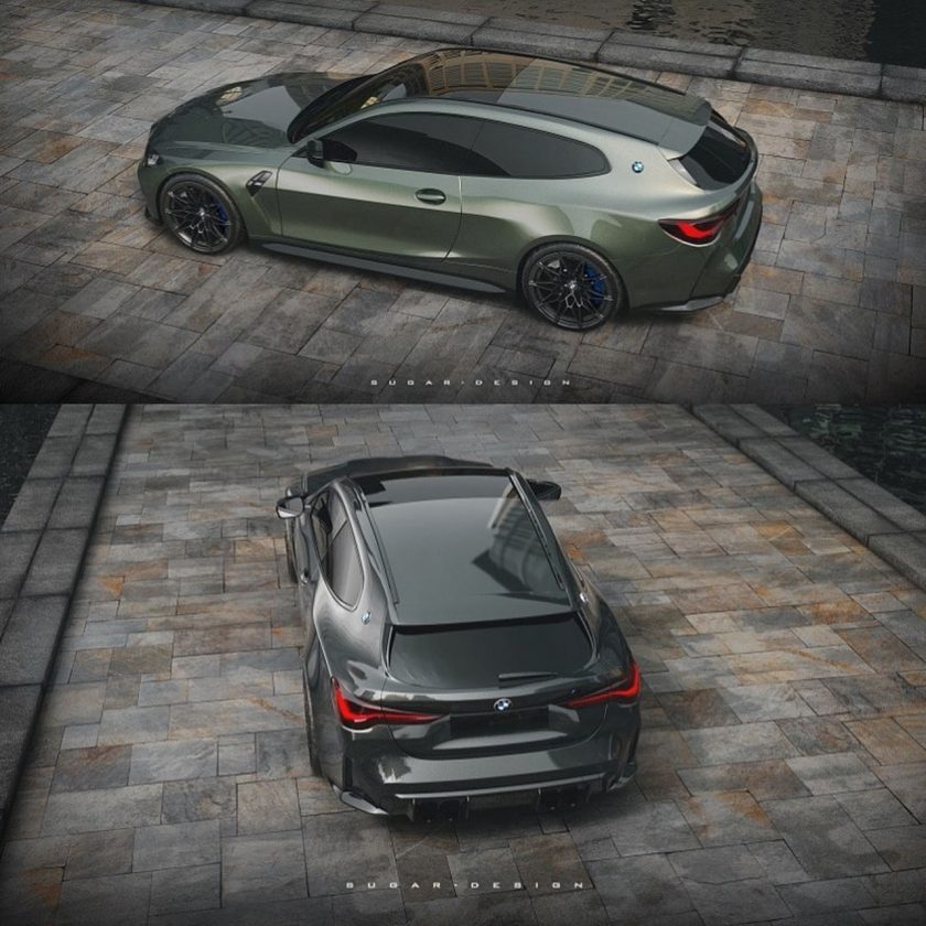 Πώς θα ήταν μια BMW M4 Shooting Break; (+photos) | TractioN