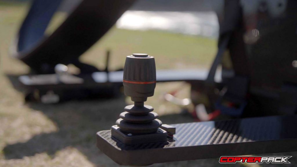 CopterPack, το ηλεκτρικό ελικόπτερο... πλάτης! (+video) | TractioN