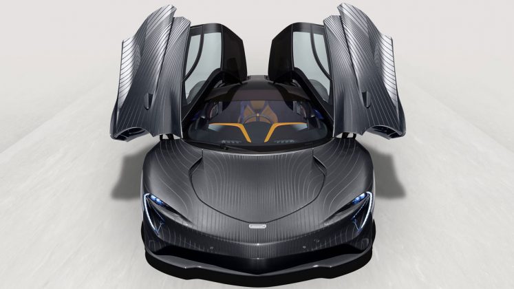 McLaren Speedtail Albert: Φόρος τιμής στην πρωτότυπη Speedtail δοκιμών ...