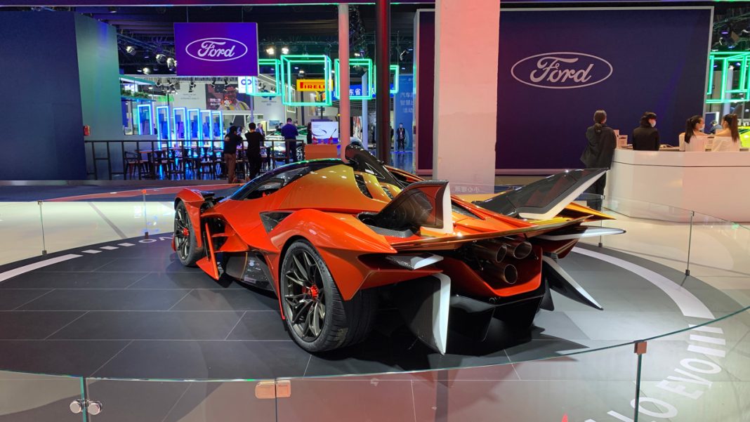 EVision S: Αυτό είναι το νέο hypercar της Apollo Evo | TractioN