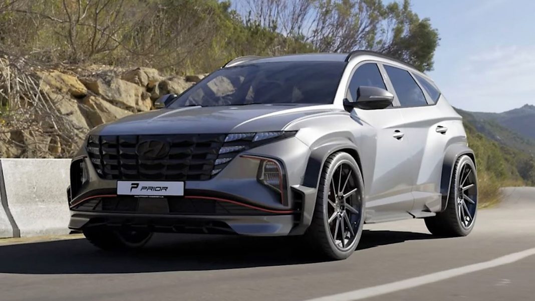 Ένα Hyundai Tucson, πιο άγριο από ποτέ! (+video) | TractioN