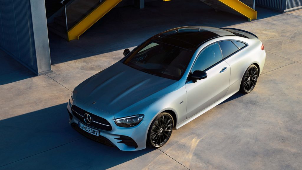 Mercedes E-Class: Ειδική έκδοση "Night Edition" για την Ευρώπη | TractioN