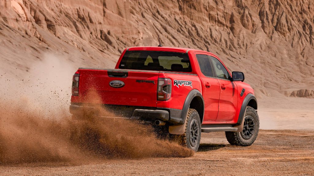 Ford Ranger Raptor: Στην Ελλάδα το απόλυτο 4x4 με έως 292 ίππους ...