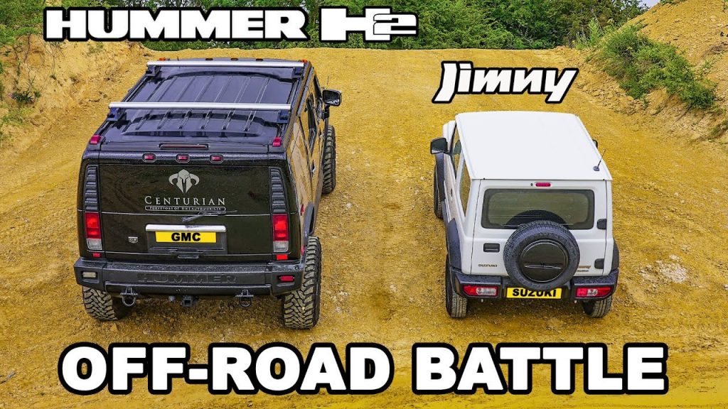 Off-Road μονομαχία: Suzuki Jimny Vs Hummer H2 (+video) | TractioN