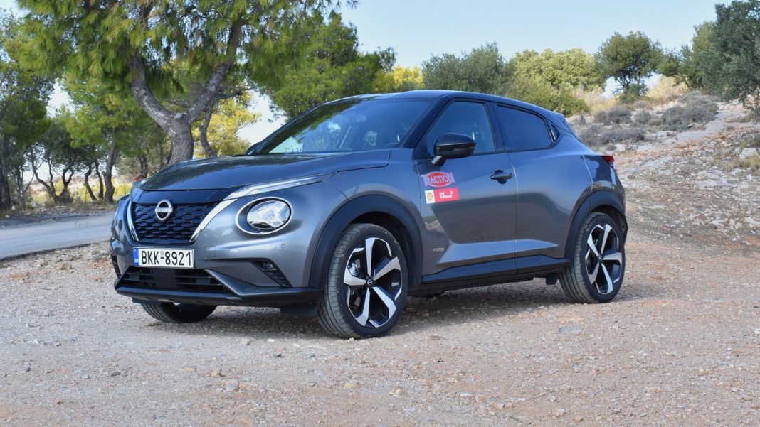 Δοκιμή Nissan Juke Hybrid 143 PS | TractioN