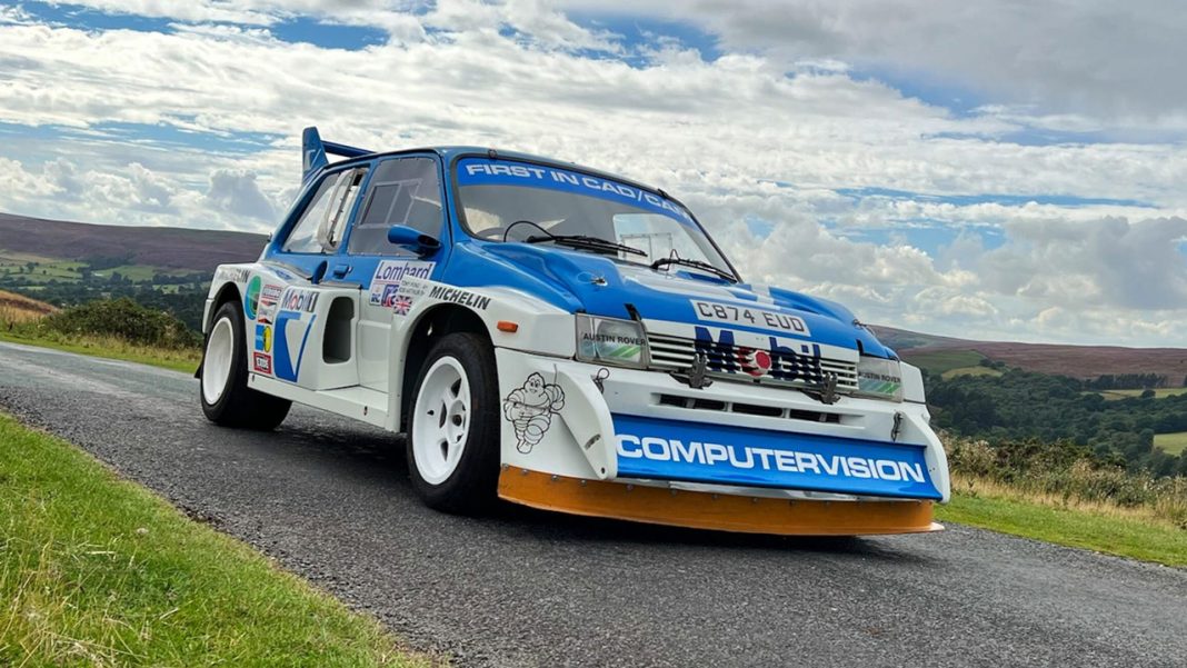 Το MG Metro 6R4 αναβιώνει και "ξυπνά" μνήμες Group B | TractioN