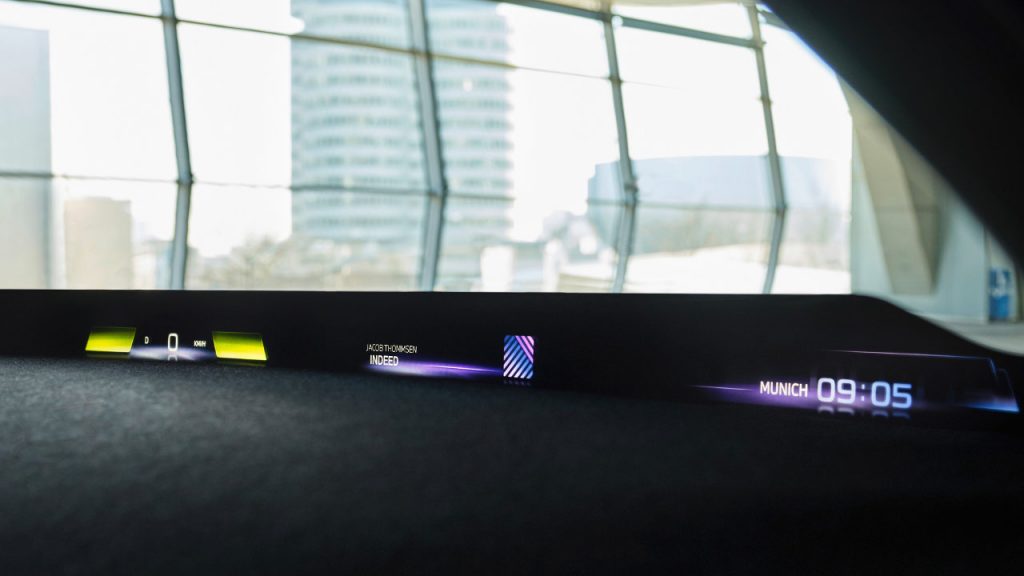 BMW: Έρχεται head-up display που προβάλλεται σε όλο το παρμπρίζ | TractioN