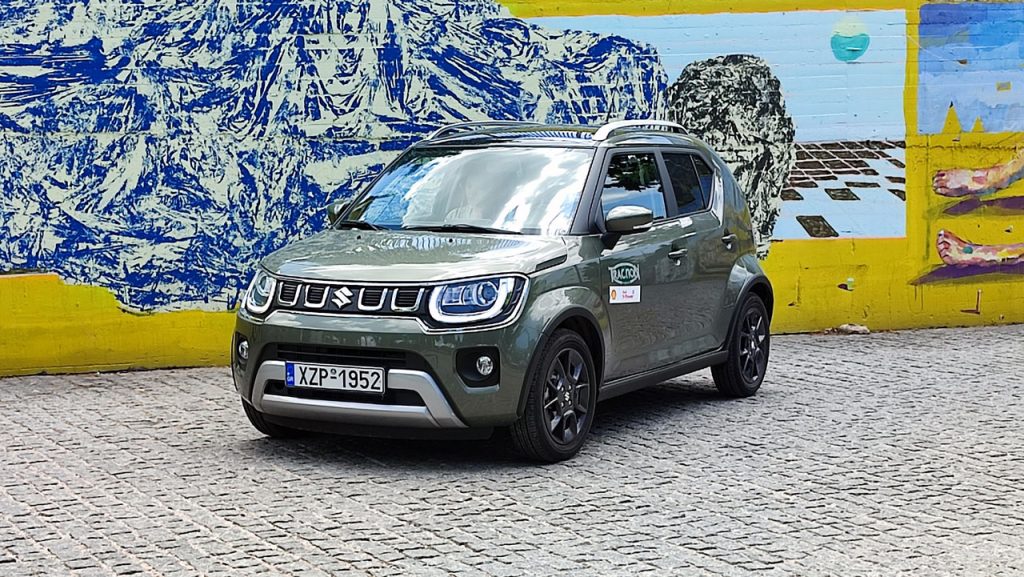 Το μικρό Suzuki που νίκησε την Toyota - Ξεκινά από τα 16.630 ευρώ στην ...