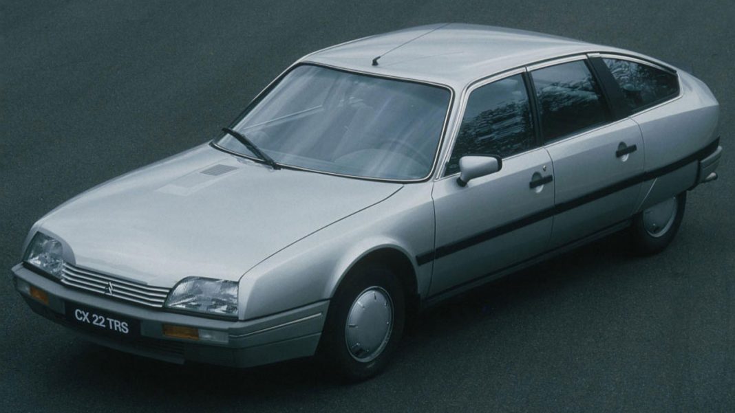 Τι κοινό είχε το "ταπεινό" Citroen CX με την θρυλική McLaren F1; | TractioN