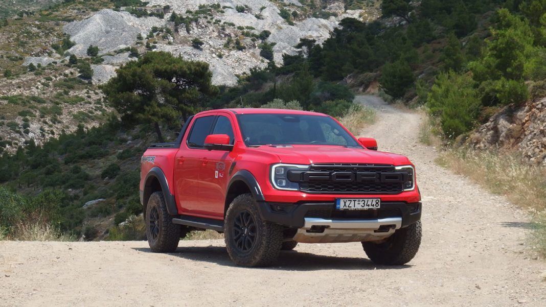 Δοκιμάζουμε το νέο Ford Ranger Raptor | TractioN