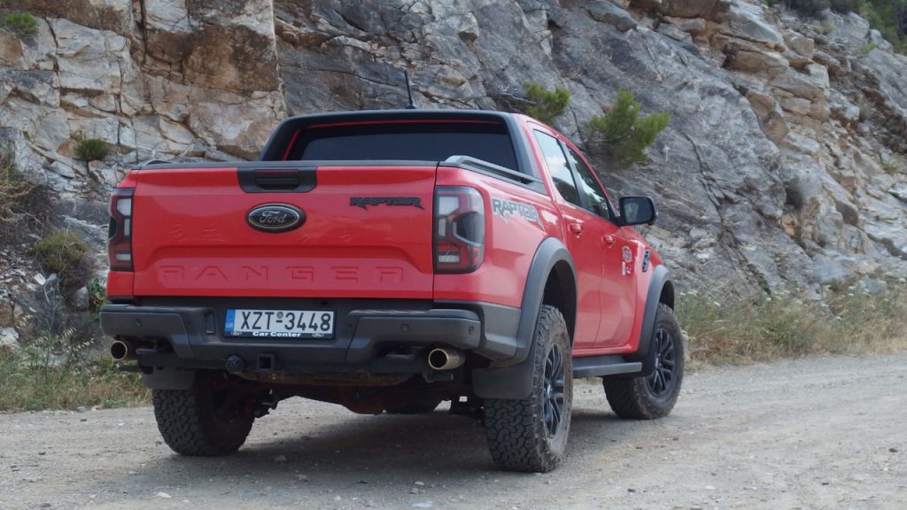 Δοκιμάζουμε το νέο Ford Ranger Raptor | TractioN