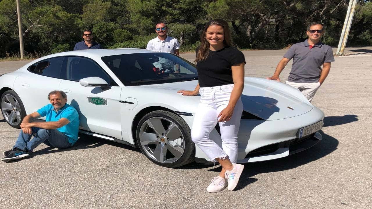 TractioN 2020 | Porsche Taycan με τους Παναγιώτη Μάντη, Παύλο Καγιαλή ...