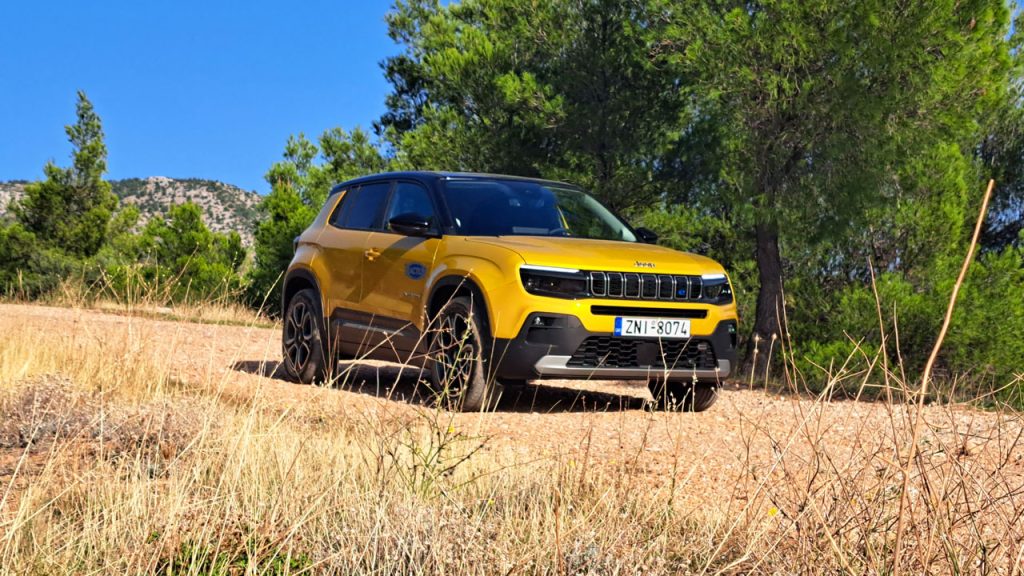 Δοκιμή Jeep Avenger | TractioN