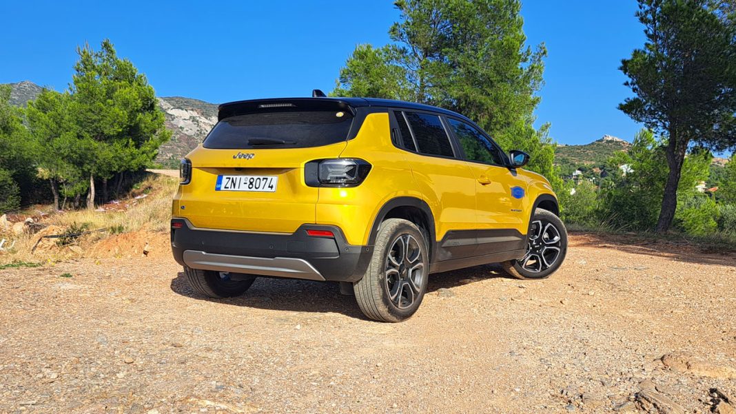 Νέα χαμηλότερη τιμή για το ηλεκτρικό Jeep Avenger | TractioN