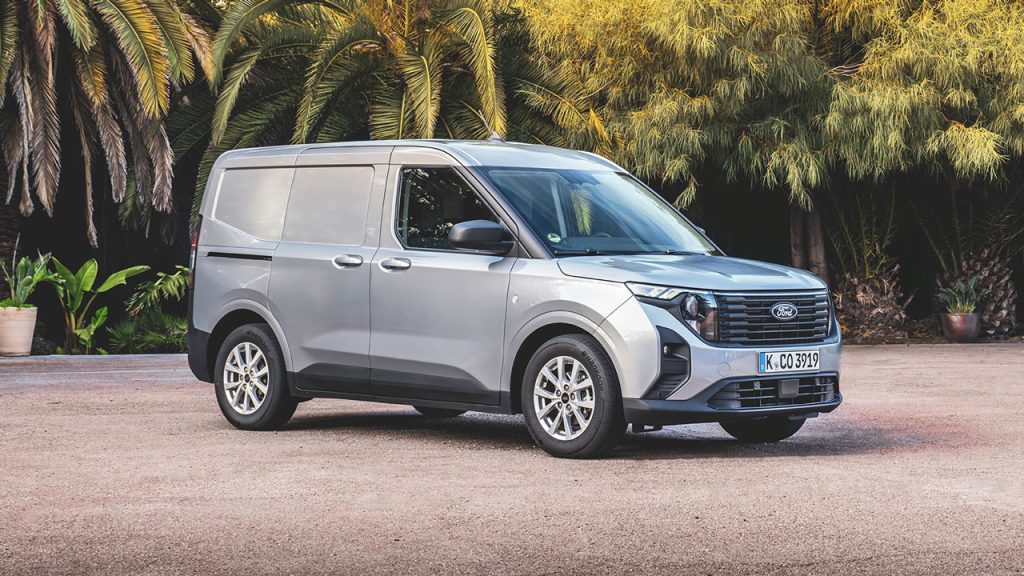 Το "baby" Transit της Ford - Mίσθωση με 257 ευρώ ή απόκτηση με 5,99% ...