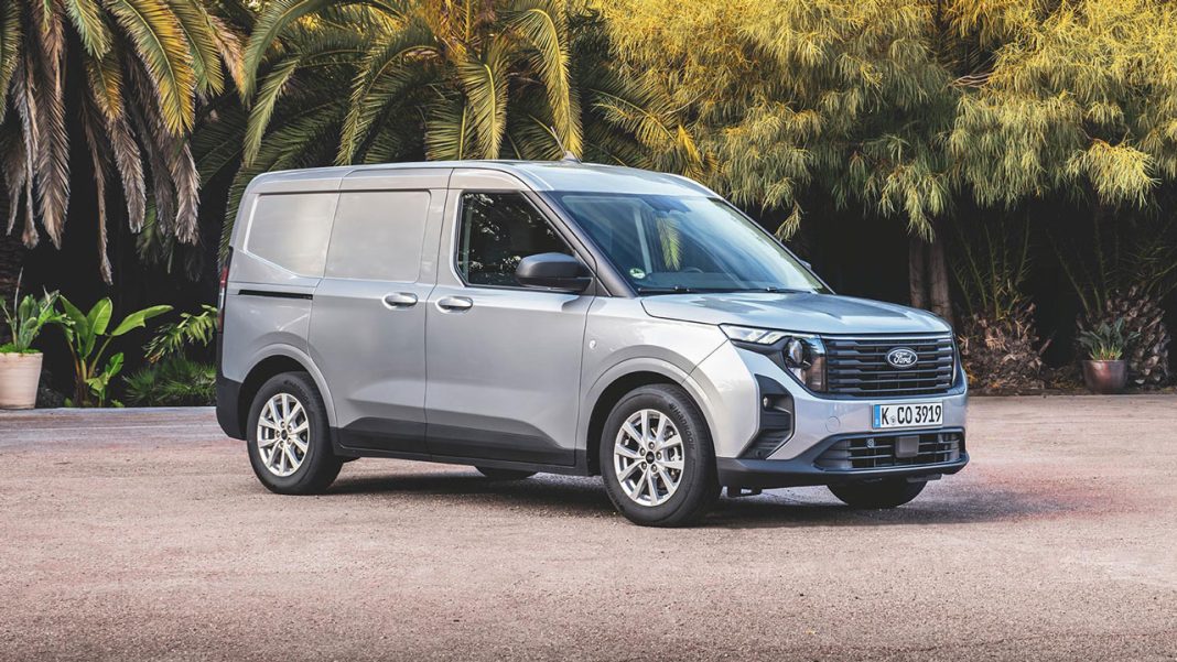 Το "baby" Transit της Ford - Mίσθωση με 257 ευρώ ή απόκτηση με 5,99% ...