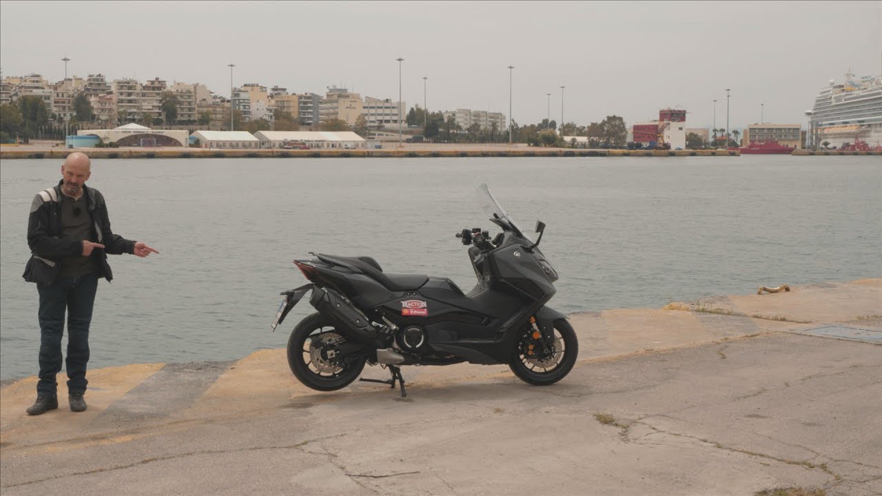 TractioN 2022 | Yamaha TMAX Tech Max | TractioN