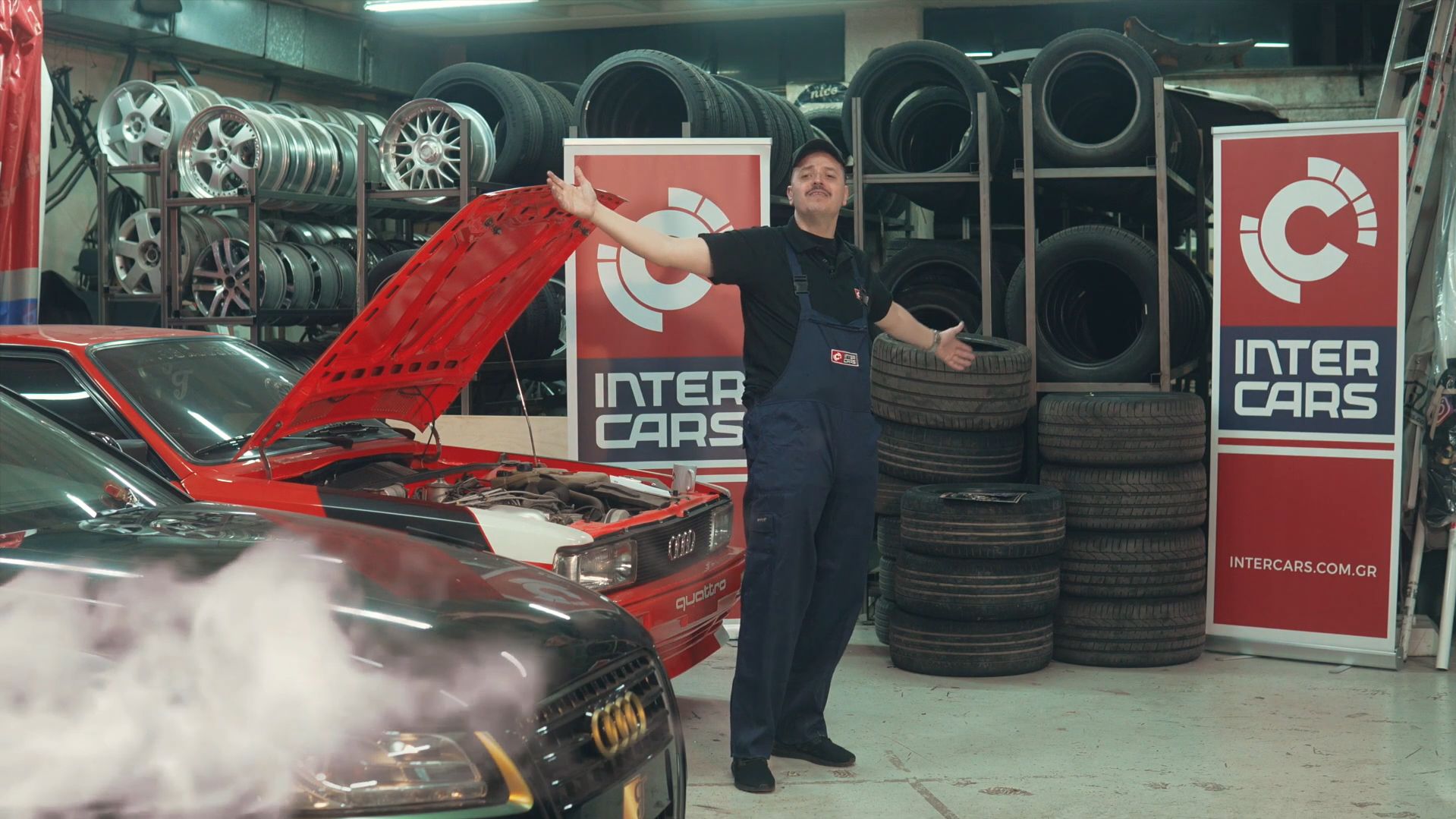 Η Inter Cars βρήκε το μάστορά της (+video) | TractioN