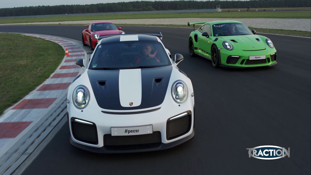 TractioN 2018 | Στην Πολωνία με Porsche 911 GT2 και GT3 | TractioN