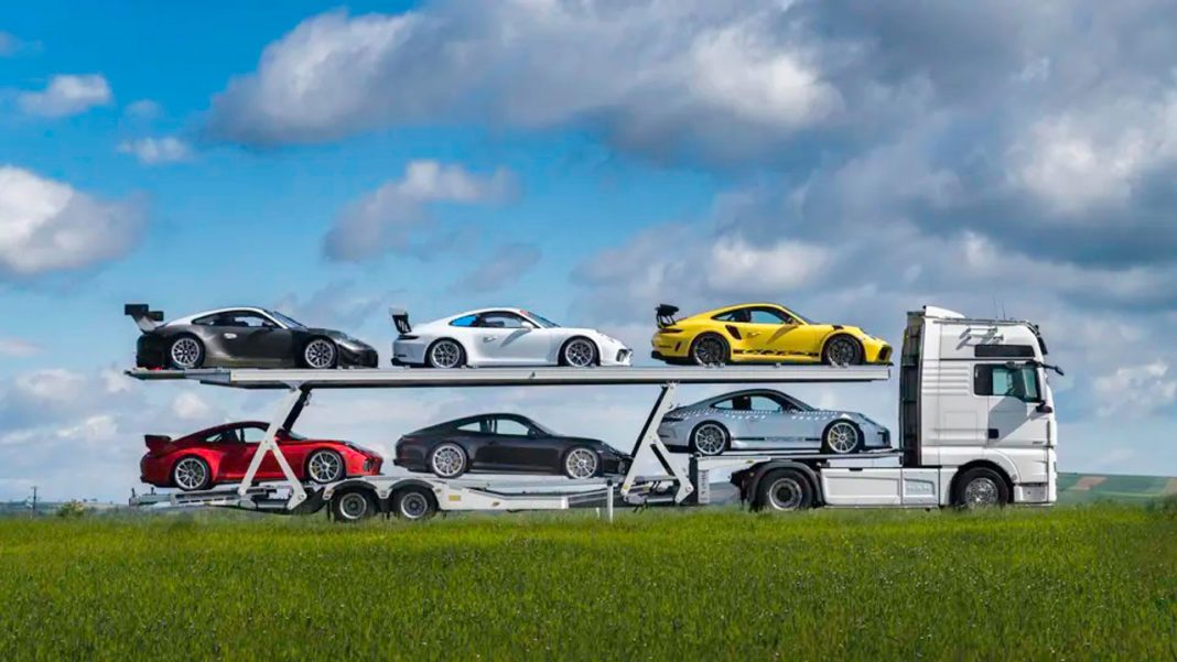 Πωλείται όπως είναι... φορτωμένο - Συλλογή από Porsche 911... μαζί με ...