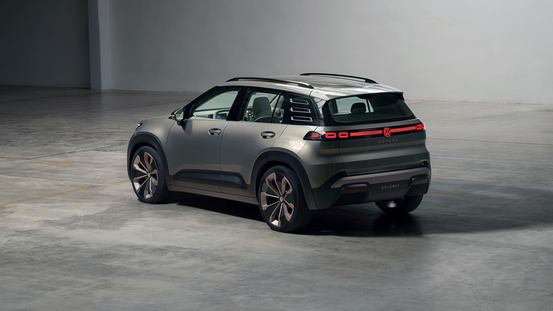 Αυτό είναι το νέο πρωτότυπο SUV της VW - 211 ίπποι και 475 λίτρα για αποσκευές | TractioN