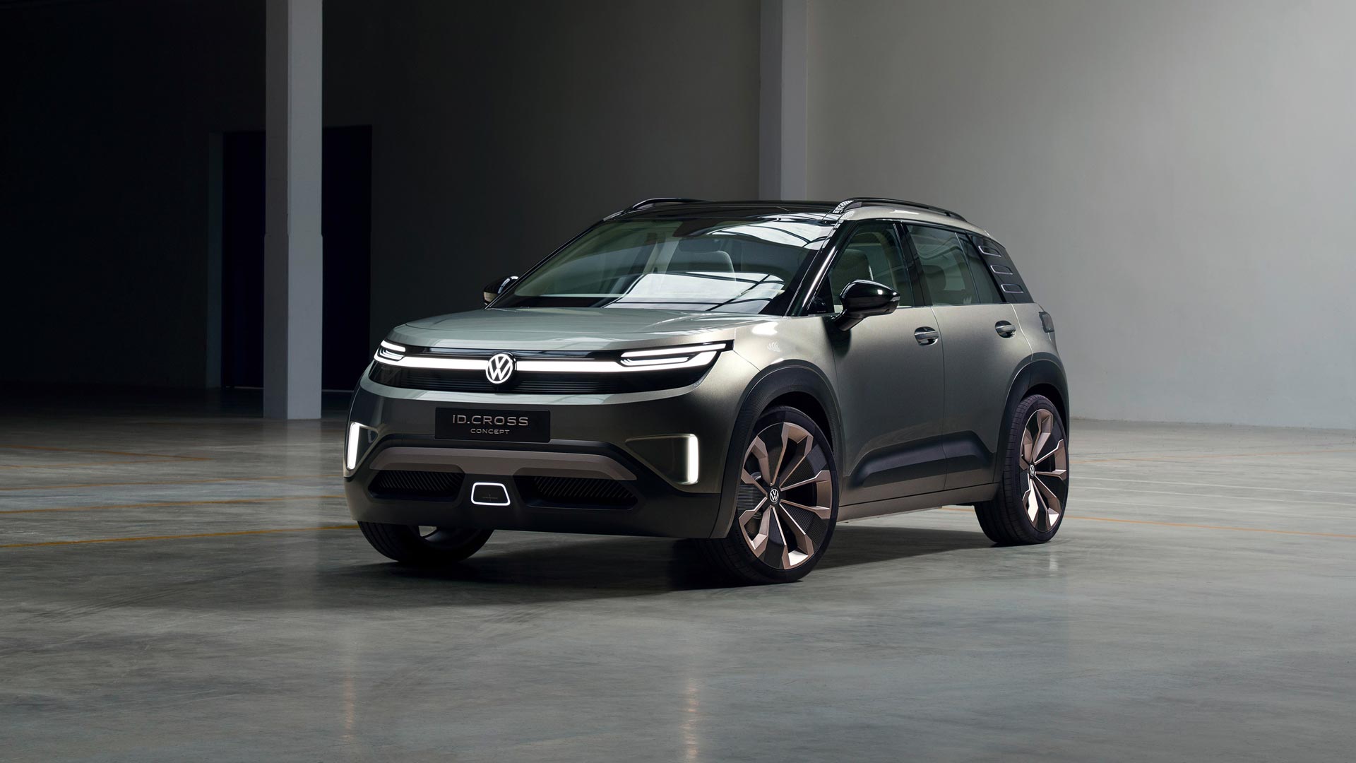 Αυτό είναι το νέο πρωτότυπο SUV της VW - 211 ίπποι και 475 λίτρα για αποσκευές | TractioN