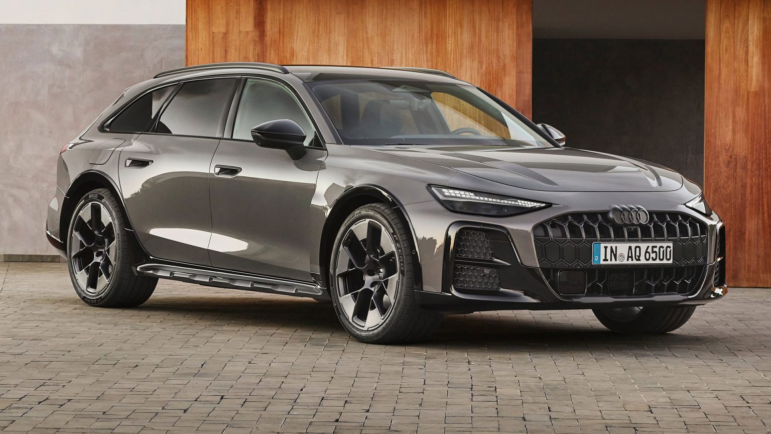 Αυτό είναι το νέο Audi A6 allroad - Με τετρακίνηση, αερανάρτηση και ...
